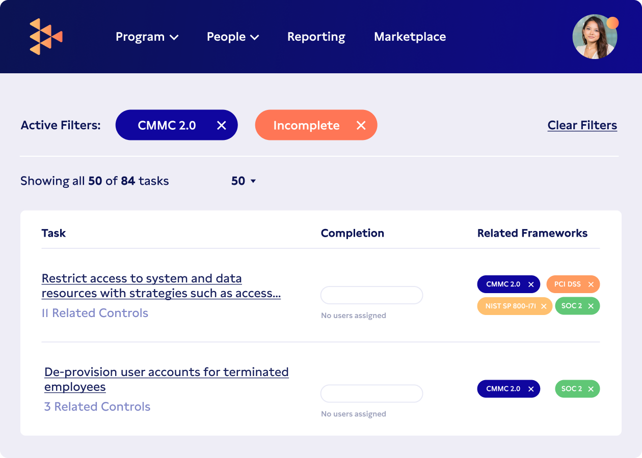 CMMC Cybersecurity Framework & Compliance | Carbide