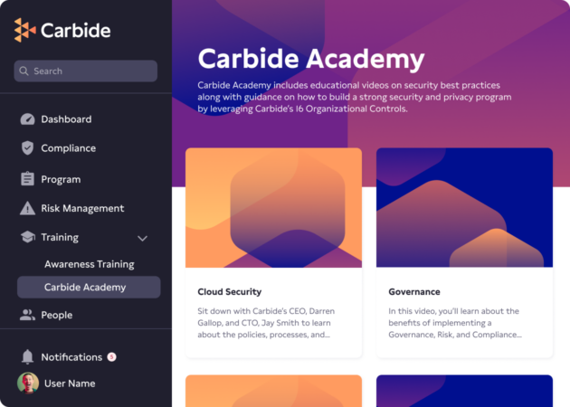 Platform | Carbide