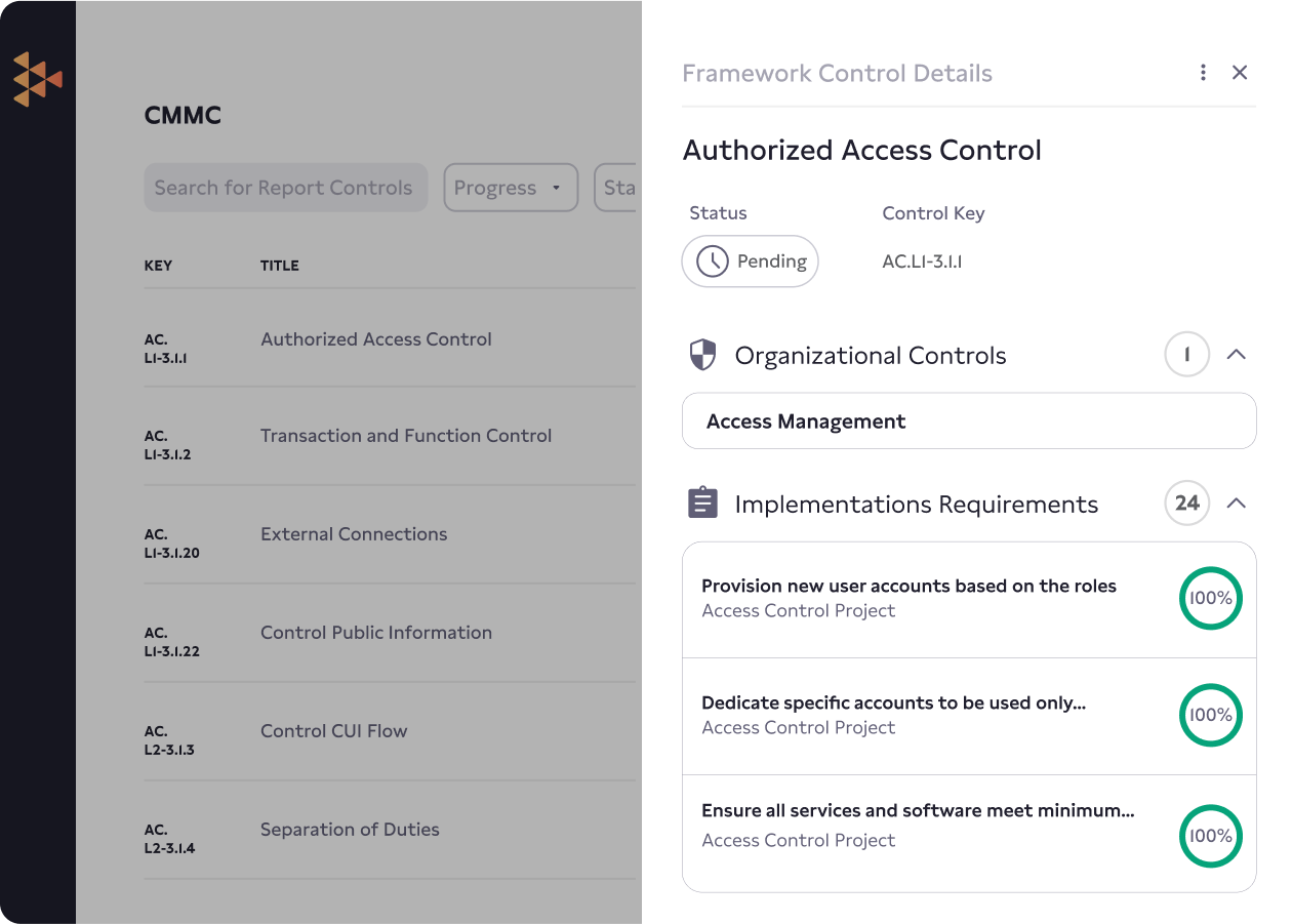 CMMC Cybersecurity Framework & Compliance | Carbide