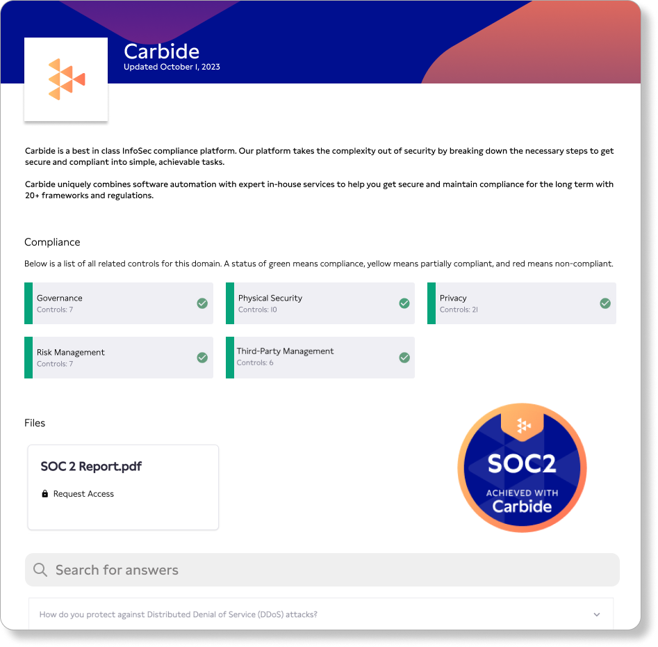 What is a Trust Center? + How to Make the Most of It